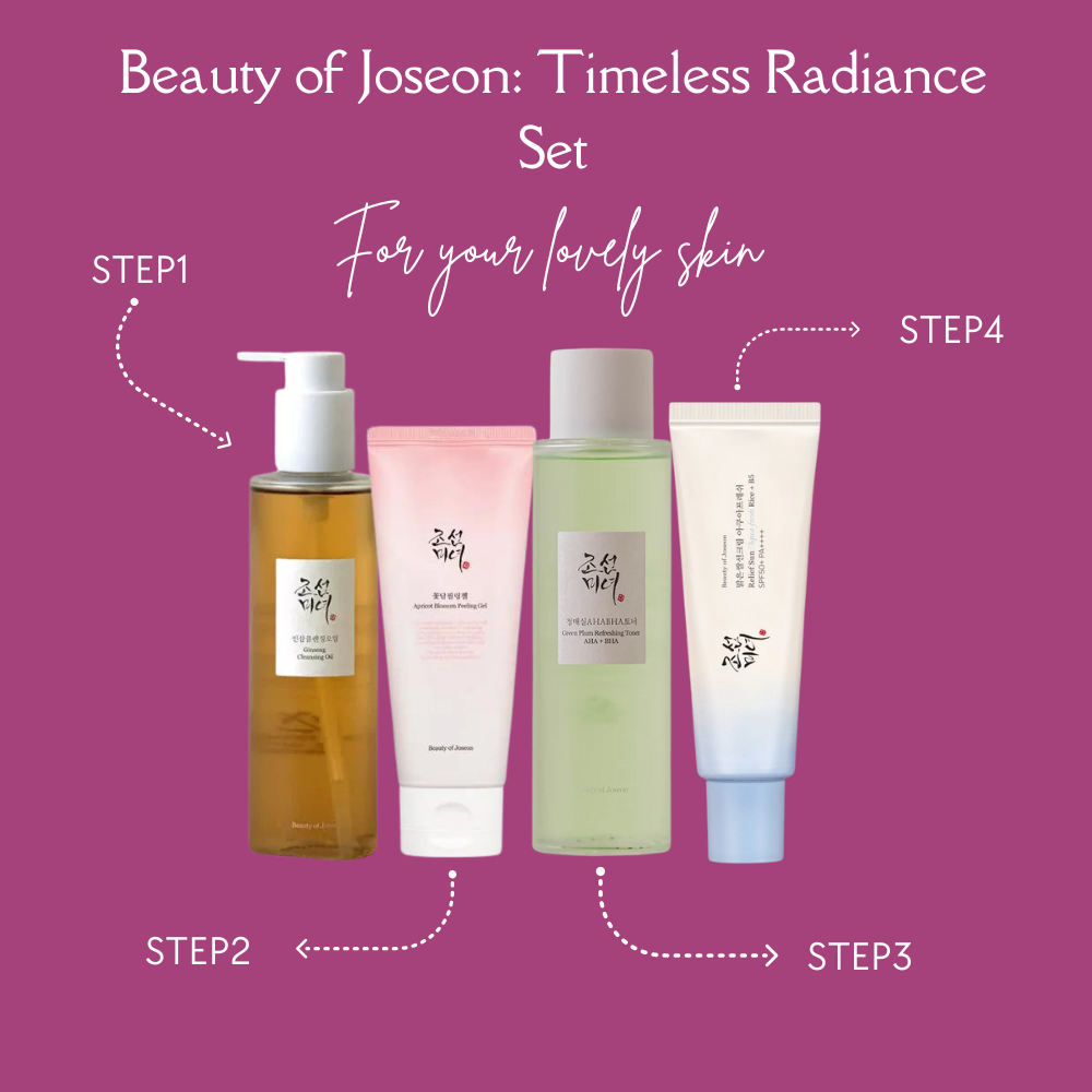 Beauty of Joseon: Timeless Radiance Set – Koreancare